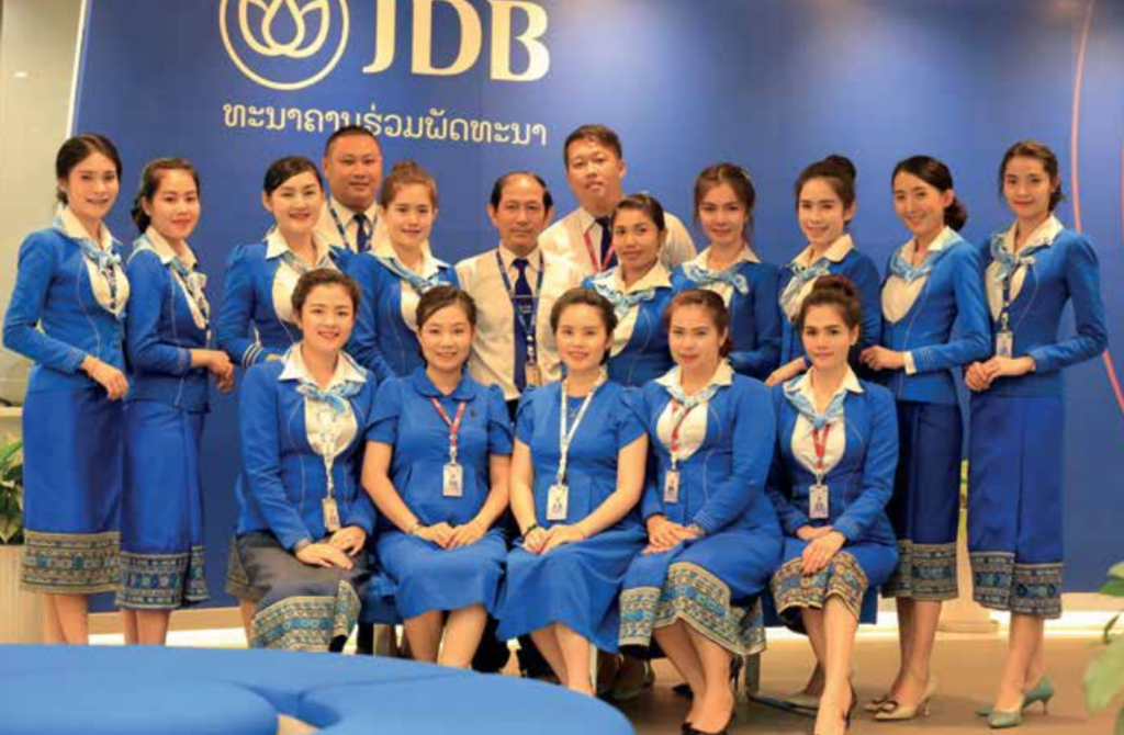 Laos JDB Bank VISA debit card - Laos JDB Bank - Crypto VISA debit card